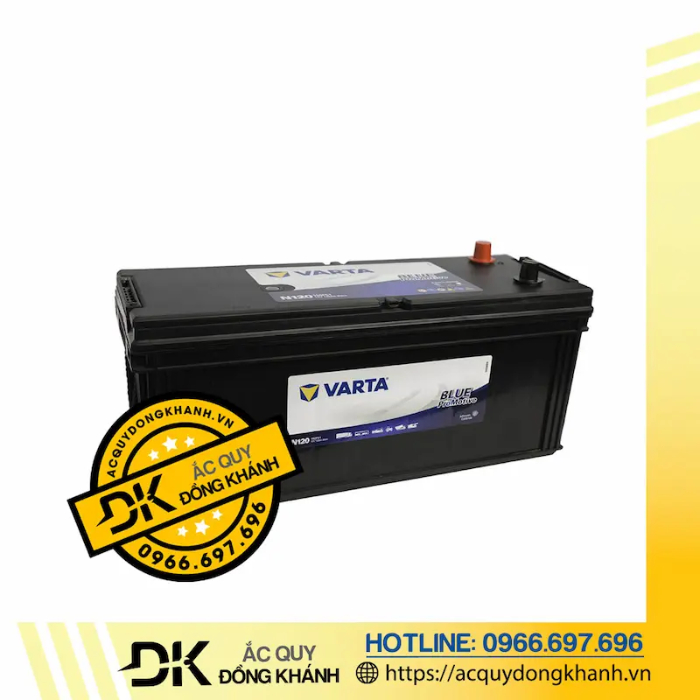 Giá Bình Ắc Quy Varta 120Ah | Bảng Giá Mới Nhất