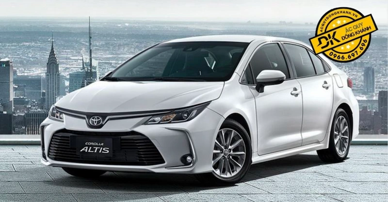Báo Giá Bình Ắc Quy Cho Xe Toyota Altis Mới Nhất & Địa Chỉ Mua Chính Hãng