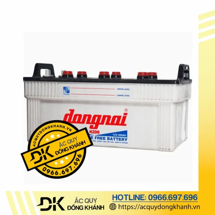 Bảng Giá Bình Ắc Quy 12V 200Ah Mới Nhất | Các Loại Bình Và Cách Bảo Dưỡng